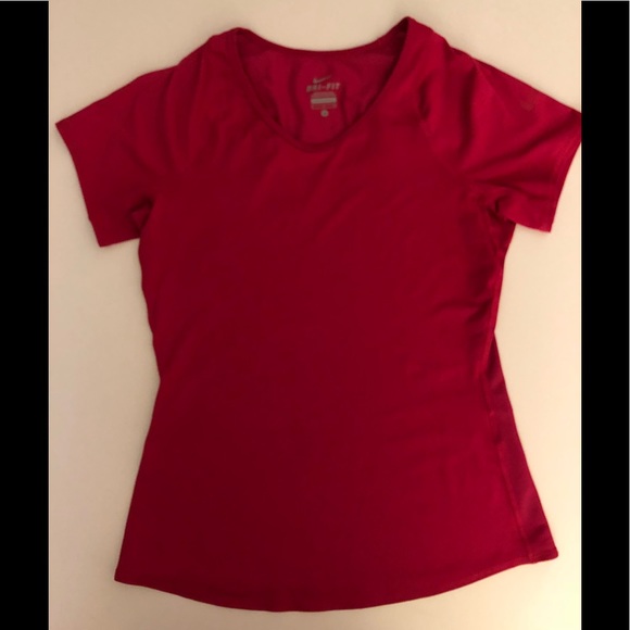 Nike | Tops | Pink Colored Dri Fit Tshirt | Poshmark